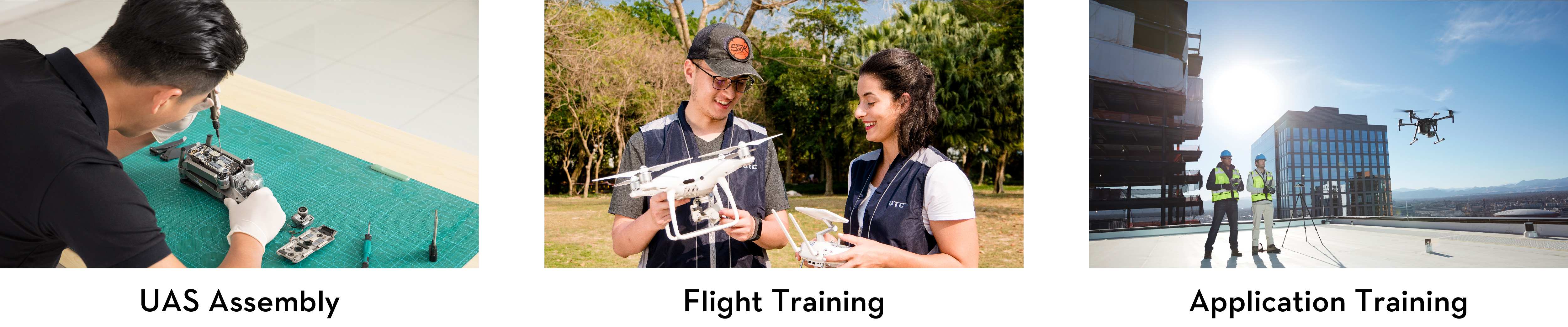 Why DJI Academy-UNMANNED AERIAL SYSTEM TRAINING CENTER