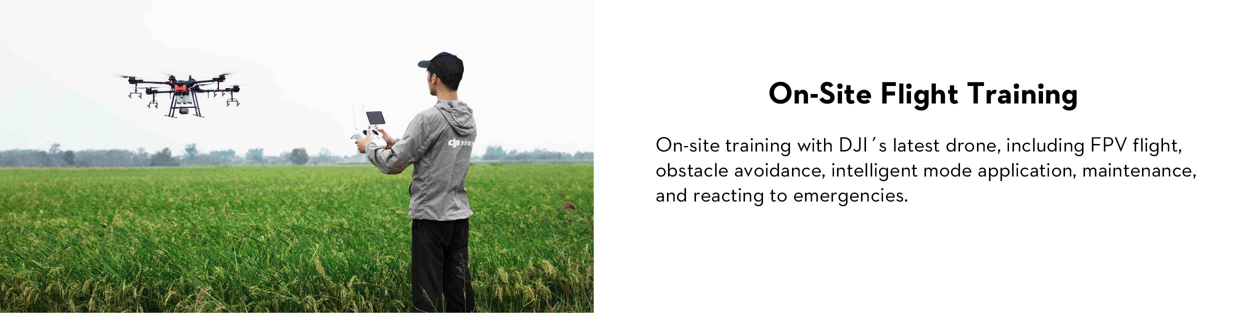 Agricultural Drone Operation-Agriculture-UNMANNED AERIAL SYSTEM ...