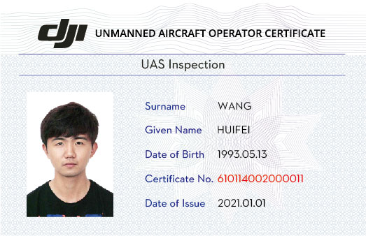 UAS Inspection-Courses-UNMANNED AERIAL SYSTEM TRAINING CENTER